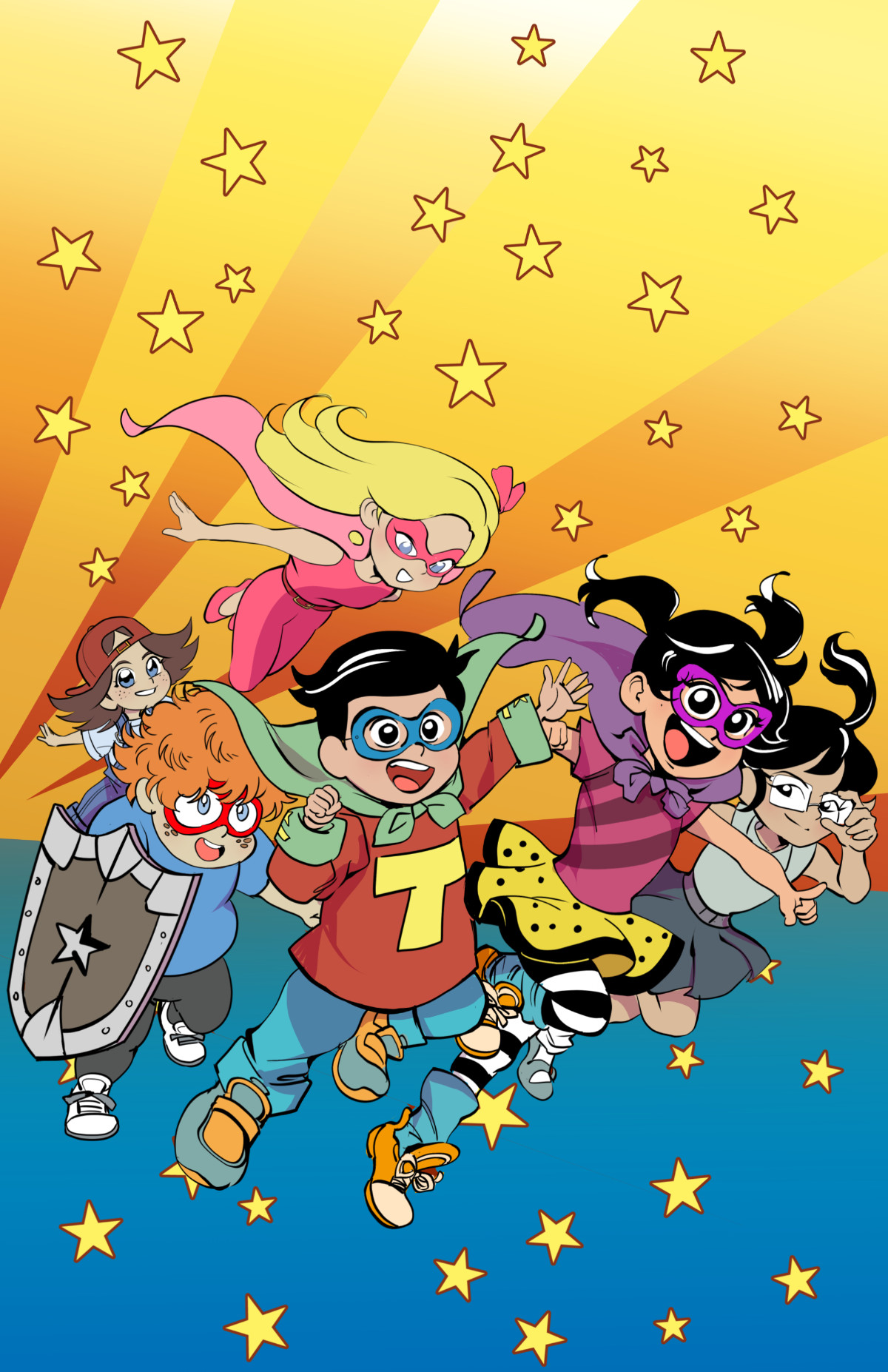 The Adventures of Super Yeiya & Tornado Man | Lucha Comics